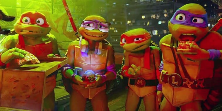 Collision entre les Teenage Mutant Ninja Turtles et Barbie dans le ...