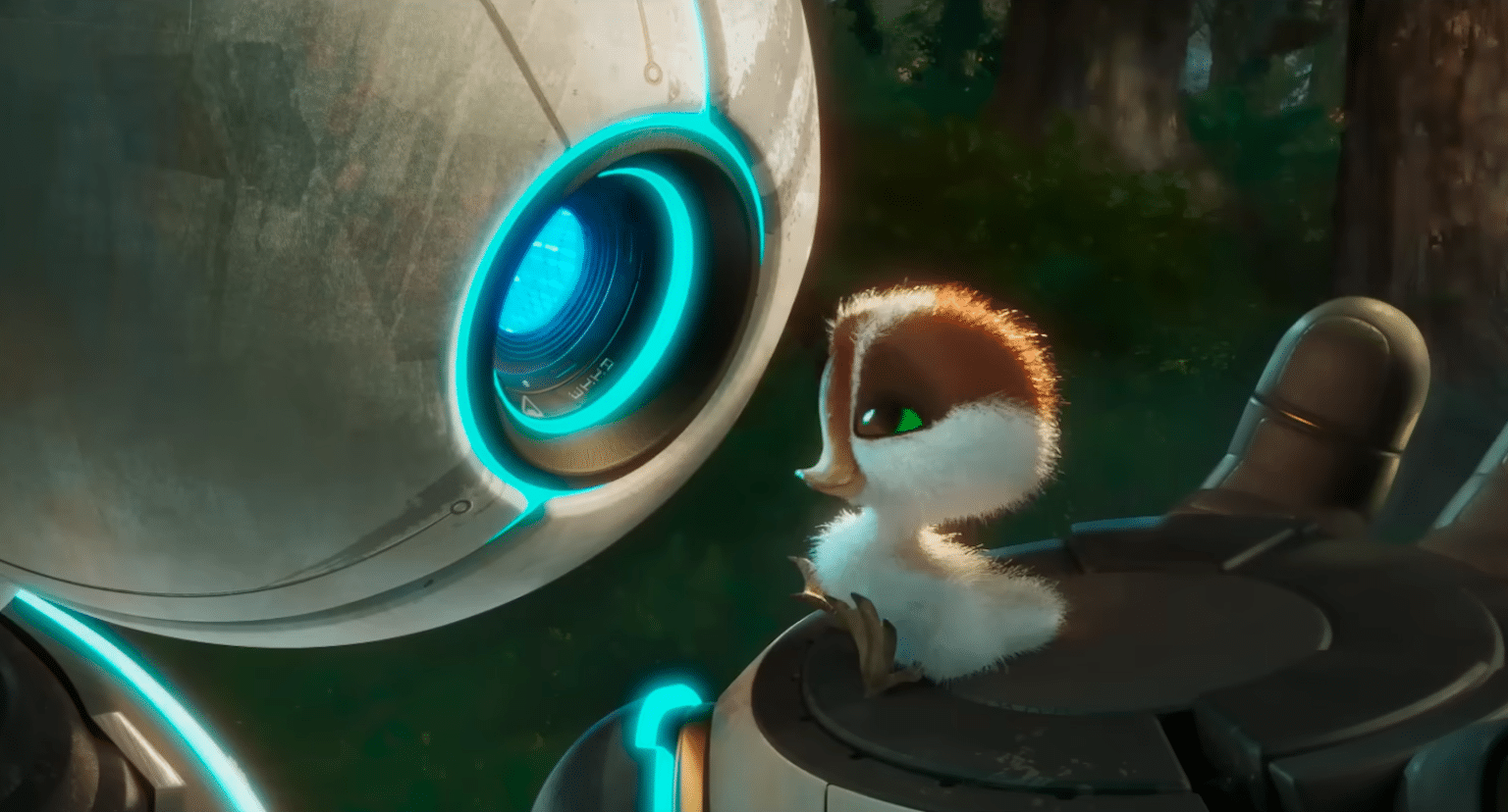 Le Robot sauvage : Découvrez la bande annonce du nouveau Dreamworks ...
